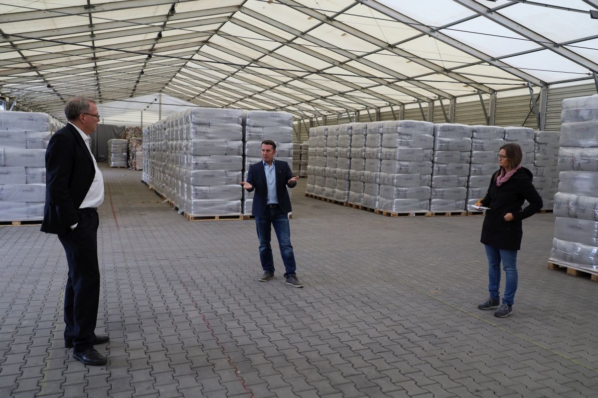 „Wir sind eine kleine Firma, bewegen aber viel“