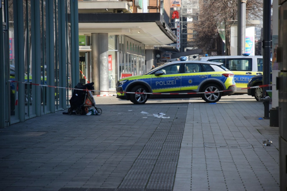 Amokfahrt in Mannheim: Tatverdächtiger mit psychischen Vorerkrankungen in U-Haft
