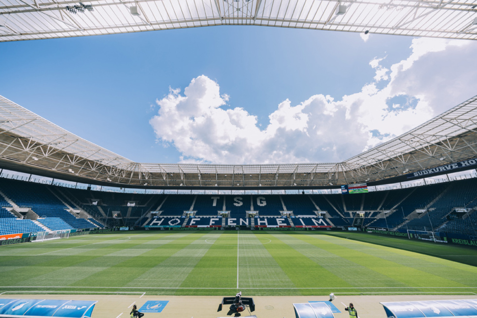 PreZero Arena: Exklusive Arena-Führungen